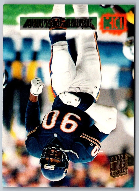 1994 STADIUM CLUB Alonzo Spellman #181 Chicago Bears EUR 2,20 - PicClick FR