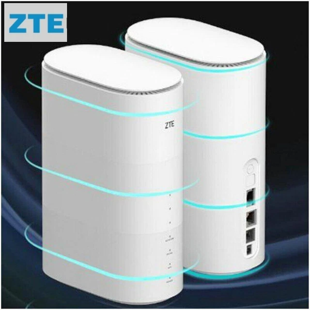 ZTE 5G CPE MC801A WiFi 6 Router Qualcomm X55 SA+NSA Network Wireless 2. ...