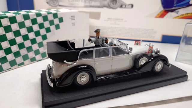 RIO MODELS - 1938 MERCEDES-BENZ LIMO HERMANN GOERING - 1/43 SCALE MODEL ...