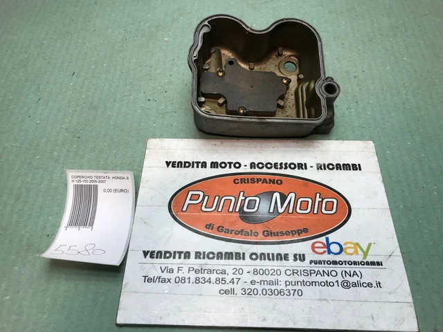 CARTER COPERCHIO TESTATA punterie Honda Sh 125-150 2005-2007 EUR 12,00 ...