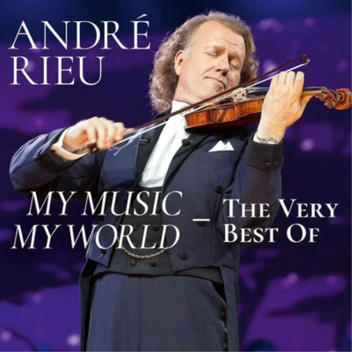 ANDRÉ RIEU ANDRÉ Rieu: My Music, My World - The Very Best Of (CD) Album EUR 33,07 - PicClick FR