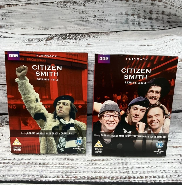 CITIZEN SMITH - Complete Series 1,2,3 And 4 (Dvd Box Set) Robert ...