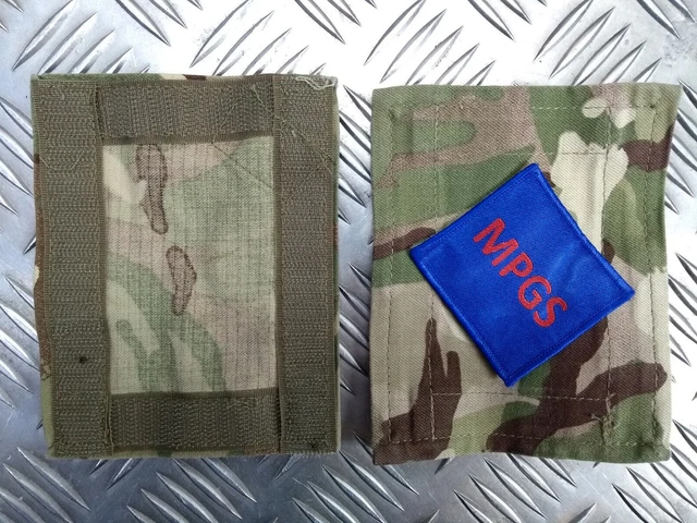 MTP BLANKING PATCHES with MPGS TRF Patch Genuine British Military £15.99 - PicClick UK