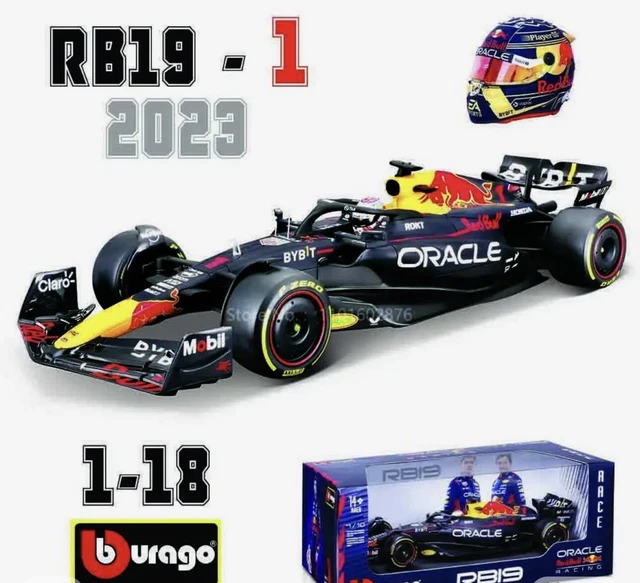 RED BULL RB19 Honda F1 vincitore GP Bahrain campione del mondo 2023 ...