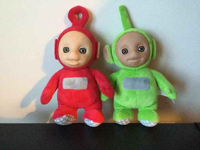 TELETUBBIES PO & dipsy Talking Soft Plush Toy £7.00 - PicClick UK