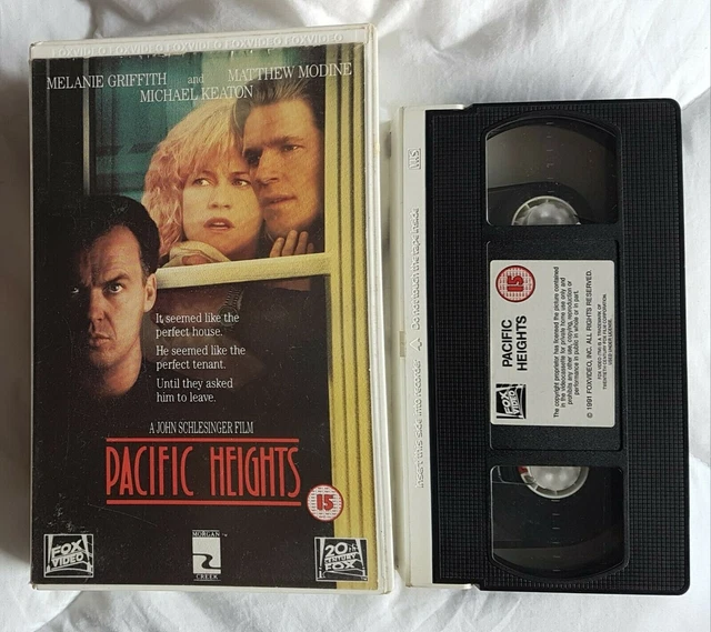 PACIFIC HEIGHTS (VHS) BIG BOX - Michael Keaton + Melanie Griffith ...