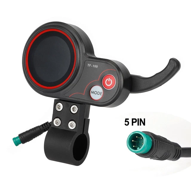 ECRAN D'AFFICHAGE TABLEAU de bord trottinette électrique 56 broches pour Kugoo EUR 27,31 ...