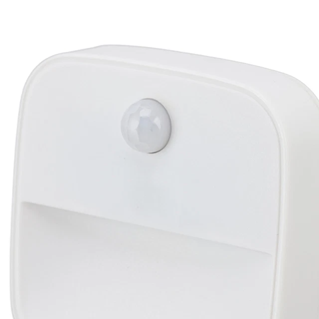 ↑PLUG HUMAN BODY Induction Night Light Simple Night Light EU Plug 100 ...