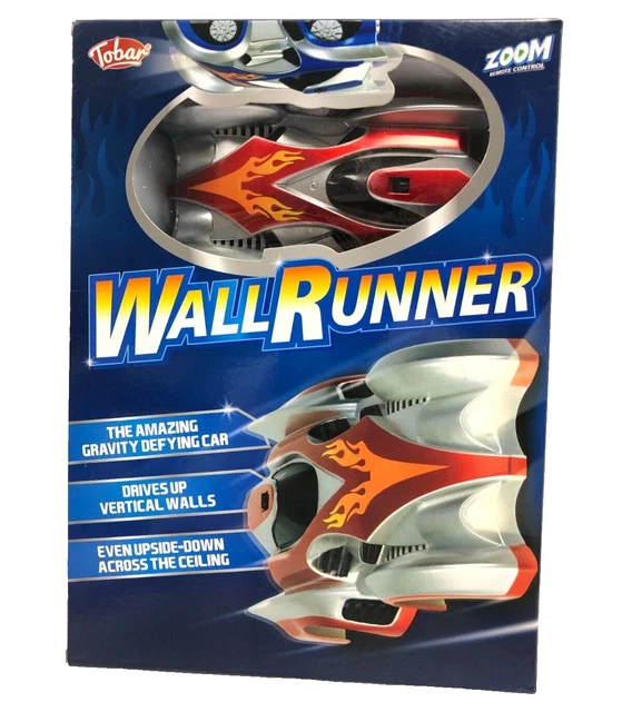 TOBAR WALL RUNNER RC Wall Driving Gravity Defying Stunt Car C63 £5.95 ...
