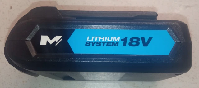 MAC ALLISTER 18V Lithium Battery 2Ah. model MBAP18. Brand new and boxed ...