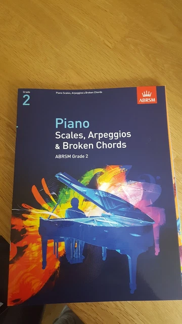 BOOK PIANO SCALES,ARPEGGIOS& Broken Chords Grade2 £3.00 - PicClick UK