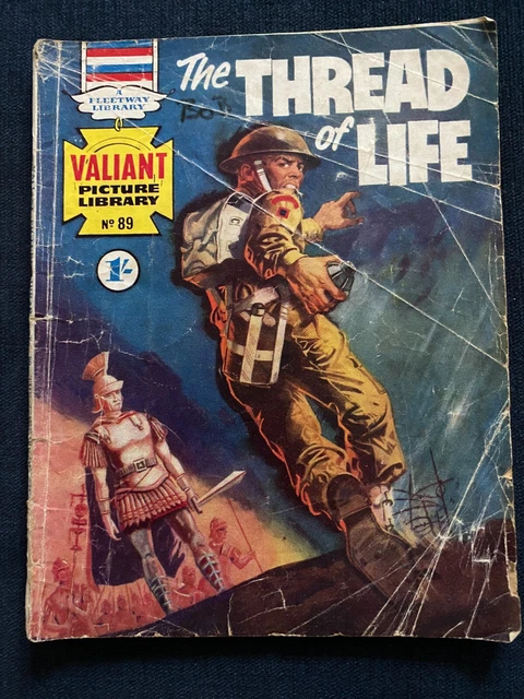 VALIANT PICTURE LIBRARY no 89 The Thread of Life EUR 5,84 - PicClick IT