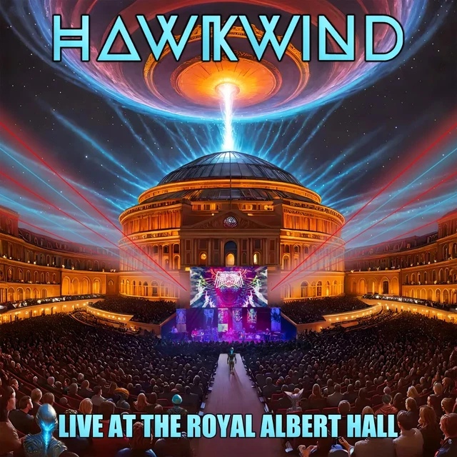 HAWKWIND LIVE AT the Royal Albert Hall (CD) Box Set EUR 50,22 - PicClick FR