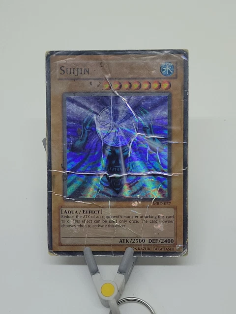 YU-GI-OH! TCG SUIJIN Metal Raiders MRD-E027 Unlimited Super Rare ...