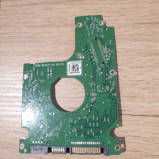 PCB 200963 2060-800025-001 Rev P2 Western Wd5000Lpcx Fw 03.01A03 EUR 12 ...