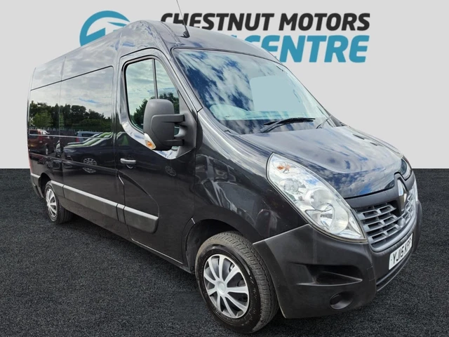 RENAULT MASTER AUTO WAV Wheelchair Access 6 Seats MWB L2H2 No VAT £ ...