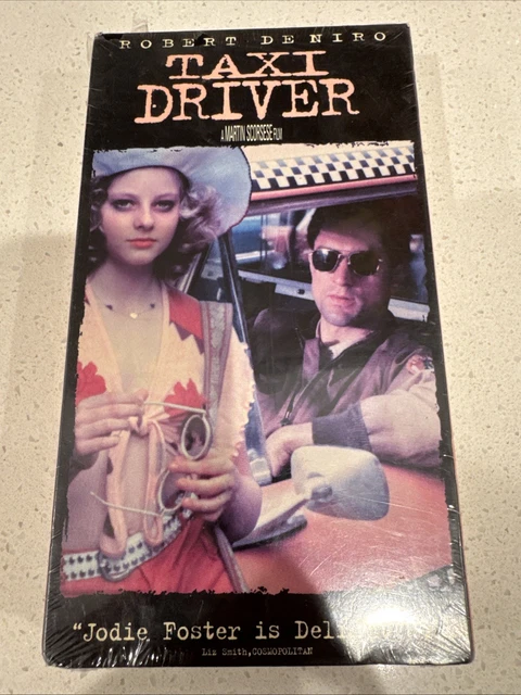 TAXI DRIVER (VHS, 1996 Release) NEW FACTORY SEALED Watermarks! £10.03 ...