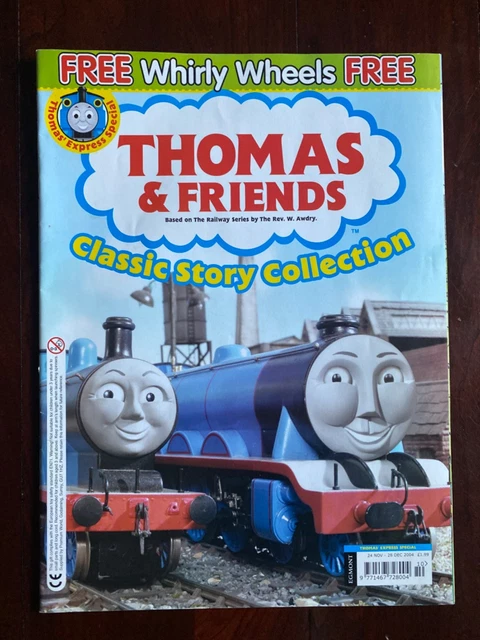 THOMAS & FRIENDS magazine Thomas The tank engine Classic Story ...