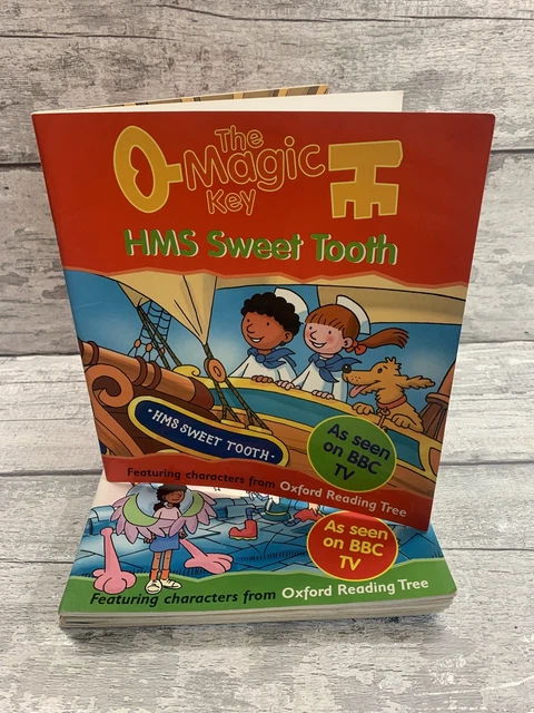 OXFORD READING TREE The Magic Key Reading Book Bundle x 6 £6.95 ...
