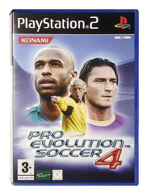 PRO EVOLUTION SOCCER 4 (PS2 Game) PES Playstation 2 A $15.94 - PicClick AU