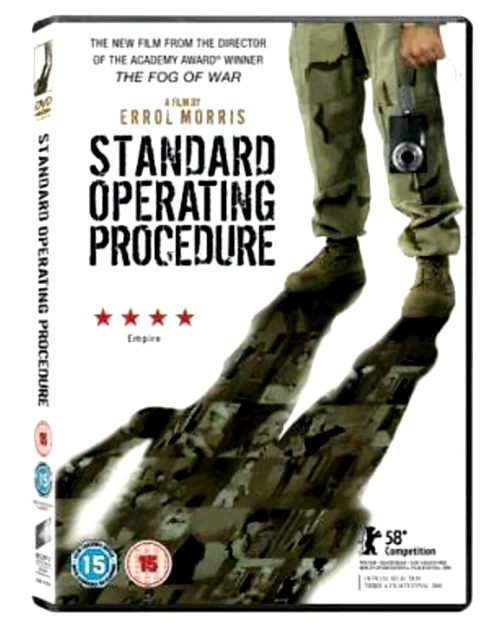 STANDARD OPERATING PROCEDURE DVD War Documentary Errol Morris - REGION ...