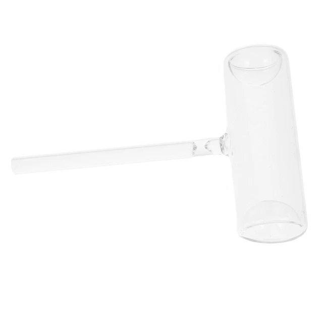 GLASS SUBLIMATION TUBE Lab Equipment Laboratory Experiment Supplies ...