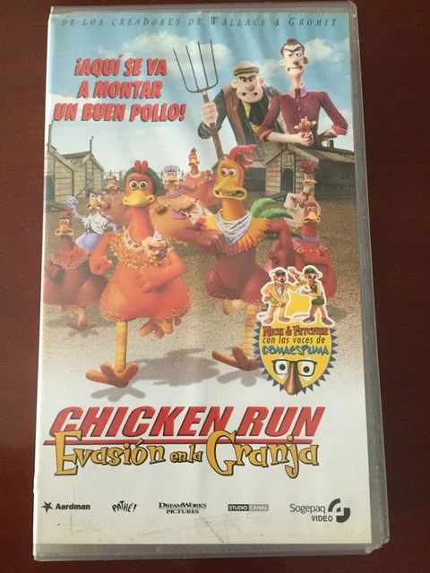 CHICKEN RUN FARM Escape Vhs Tape Collector 85 Min Good Condition £17.96 ...