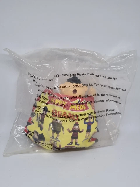 GIOCATTOLO DI PLASTICA McDonalds Happy Meal 2000 Dennis Menace Beano ...