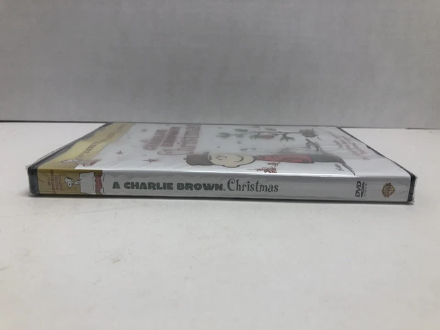 A CHARLIE BROWN Christmas 50th Anniversary Deluxe Edition DVD, FACTORY ...