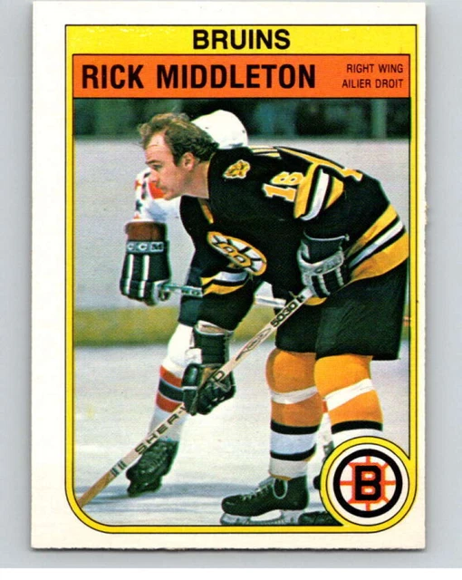 1982-83 O-PEE-CHEE #15 Rick Middleton Boston Bruins V57163 EUR 1,03 ...