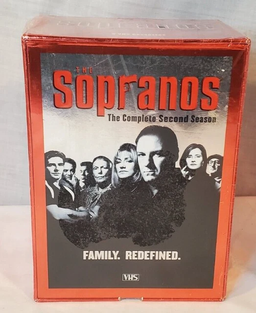 Vhs Box Set The Sopranos Complete Season 2 Sealed New £13 64 Picclick Uk