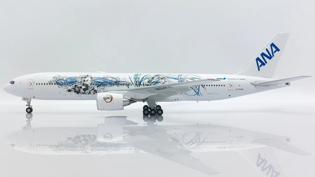 JC WINGS 1:200 ANA All Nippon Airways B777-200 'Demon Slayer - Flaps Up' JA745A EUR 169,39 ...