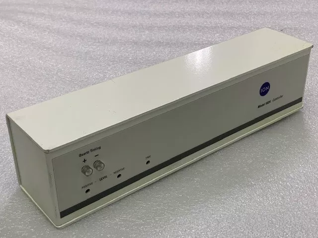 ION SYSTEMS MODEL 5024 Nilstat CE Emitter Controller Used $90.00 - PicClick