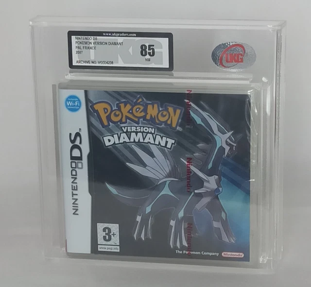 POKEMON VERSION DIAMANT ds neuf sous blister EUR 590,00 - PicClick FR