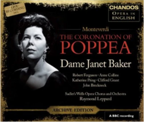 CLAUDIO MONTEVERDI CLAUDIO Monteverdi: The Coronation of Poppea (CD ...