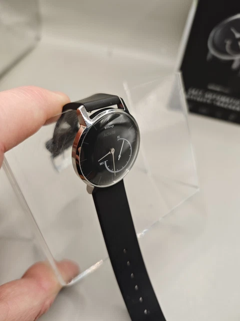 WITHINGS ACTIVITE STEEL Hybrid Unisex Smart Watch and Activity Tracker ...