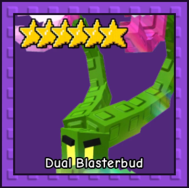 GARDEN TOWER DEFENSE 🍓 EXCLUSIVE Dual Blasterbud🍓 ROBLOX £3.76 ...