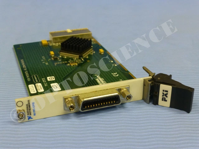 NATIONAL INSTRUMENTS NI PXI-GPIB Interface Controller Module £153.28 ...
