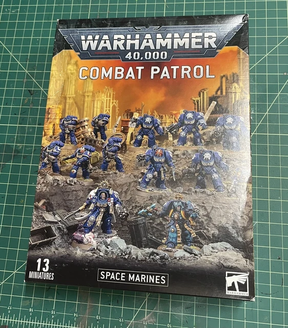 NEW - WARHAMMER 40k Combat Patrol Space Marines Boxed Set £67.11 ...
