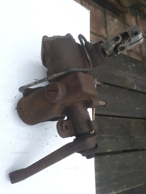 LAND ROVER 101 Forward Control Defender Discovery 1 Power Steering Box ...