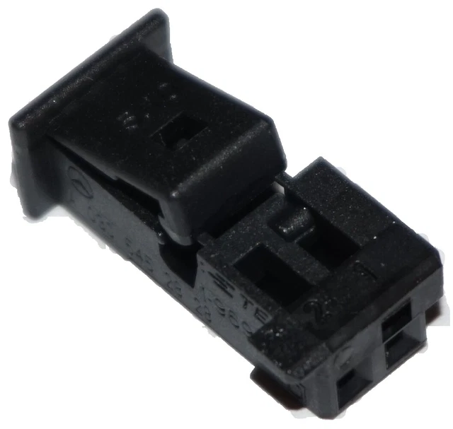 MERCEDES WIRING CONNECTOR Plug Terminal Housing 4 Pole A0025458440 New ...