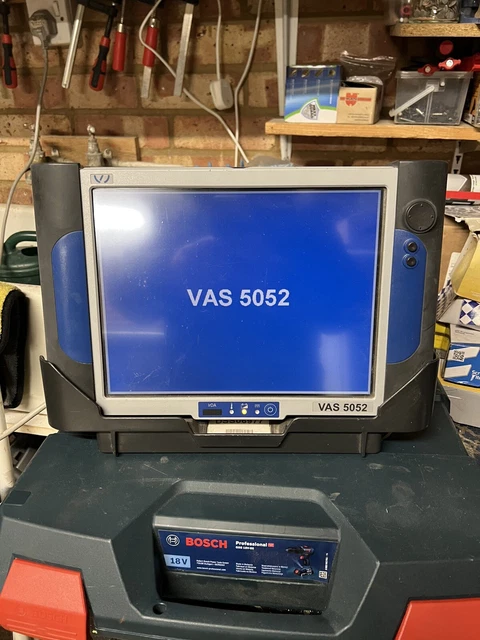 VAS 5052 DIAGNOSTIC Machine VW Audi Seat Skoda £350.00 - PicClick UK