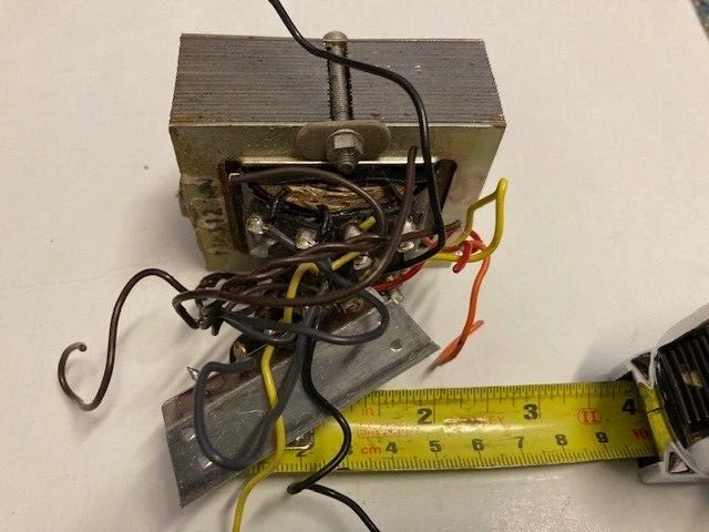 HT TRANSFORMER FOR Valve radio / amplifier secondaries 275v AC + 6.3v £ ...