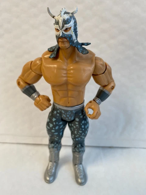 WWE ULTIMO DRAGÓN Jakks Figura de Acción Lucha Libre Ruthless Agresión Serie 8 EUR 21,74 ...