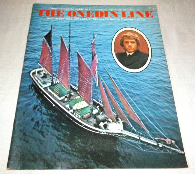 THE ONEDIN LINE Magazine (1973) VERY RARE Radio Times Special UK BBC TV ...