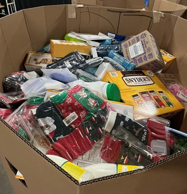 ALL NEW AMAZON & Target Mystery Box – General Merchandise Bundle £84.15 ...