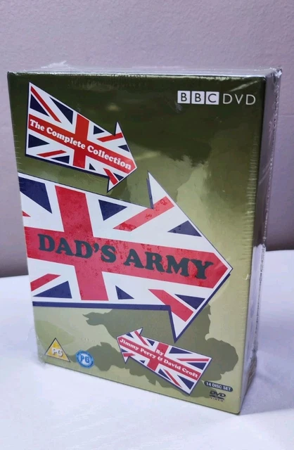 DAD'S ARMY BBC Complete Collection 14 DVD Boxset 39 Hours Runtime ...