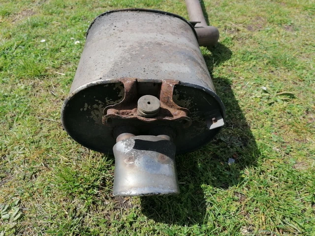 MERCEDES SLK R170 Exhaust Back Box £50.00 - PicClick UK