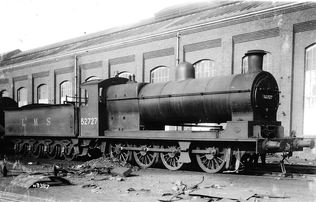 52727 EX-LYR/LMS ASPINALL CLASS '91' 0-8-0 - 1948 HORWICH WORKS £1.99 ...