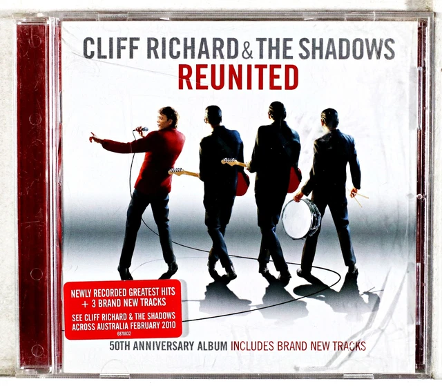 CLIFF RICHARD & the Shadows - Reunited: 50th Anniv... (CD 2009) $26.00 ...